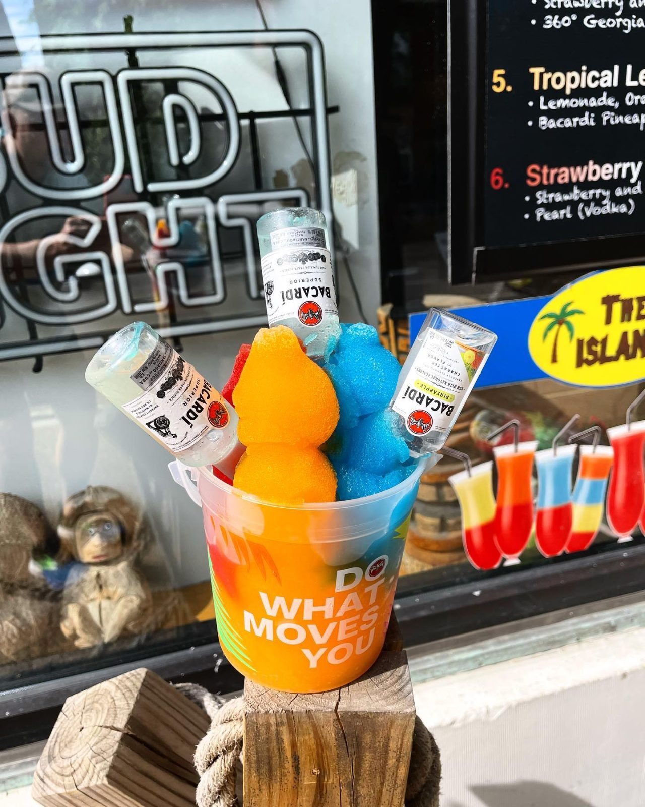 The Island | Frozen Drinks in St. Louis - Soulard